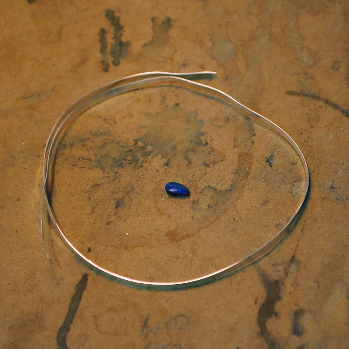 How To Bezel Set A Free Form Cabochon | Kernowcraft