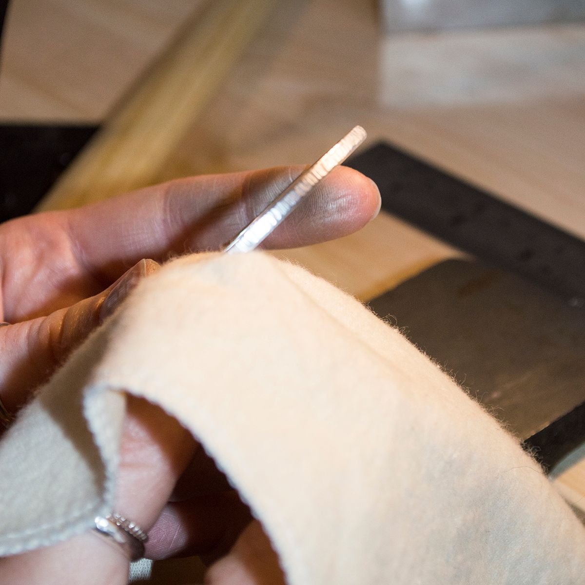 How To Make A Textured Cuff Bracelet | Kernowcraft