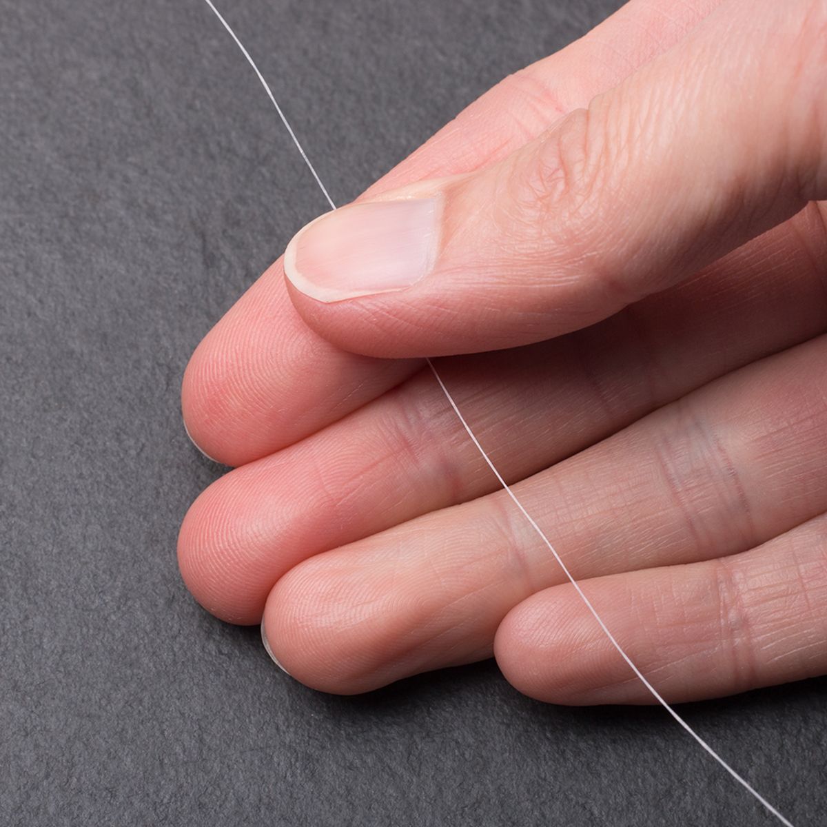 Fireline Braided Bead Thread, 0.2mm Crystal Clear