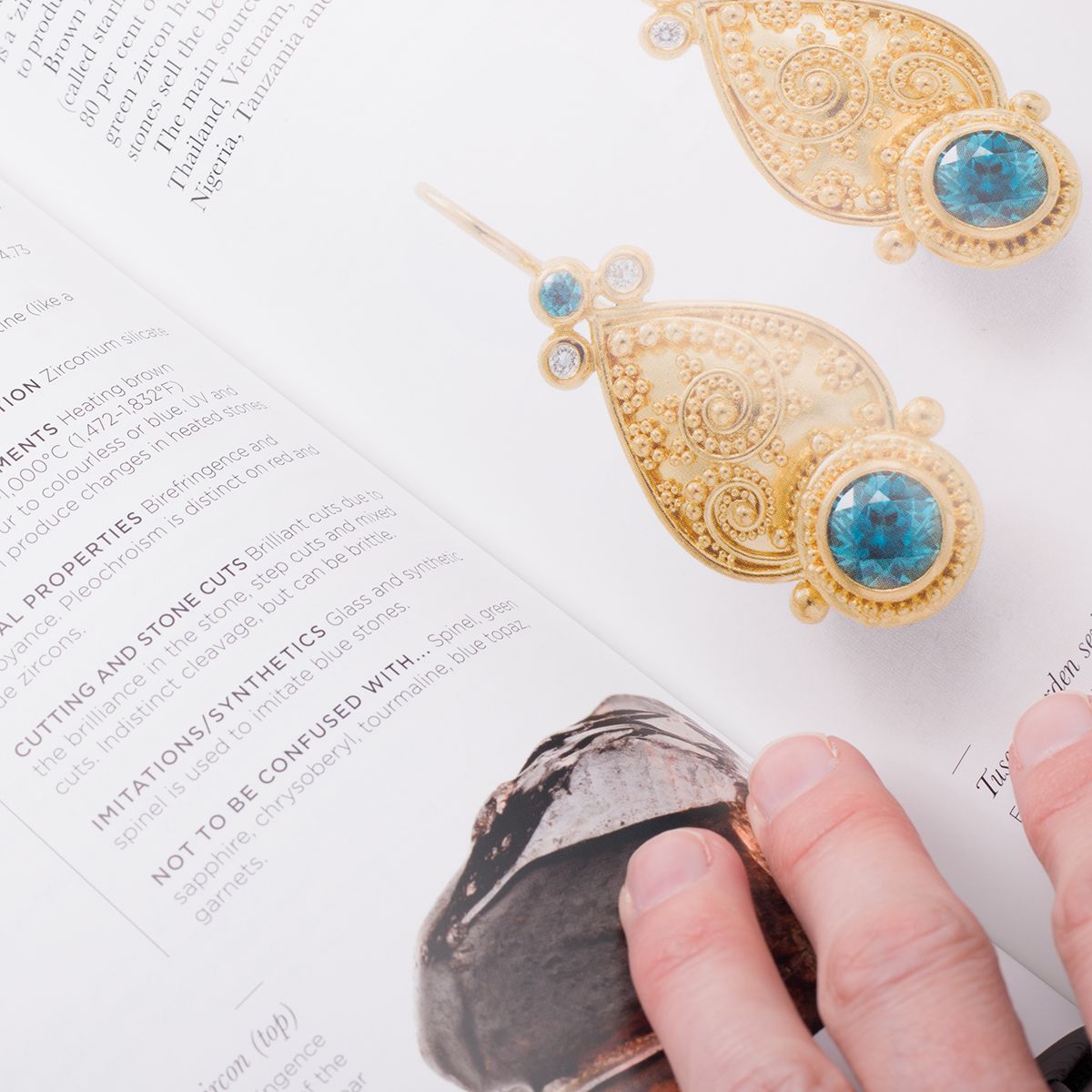 Gemstones - Judith Rowe | Kernowcraft