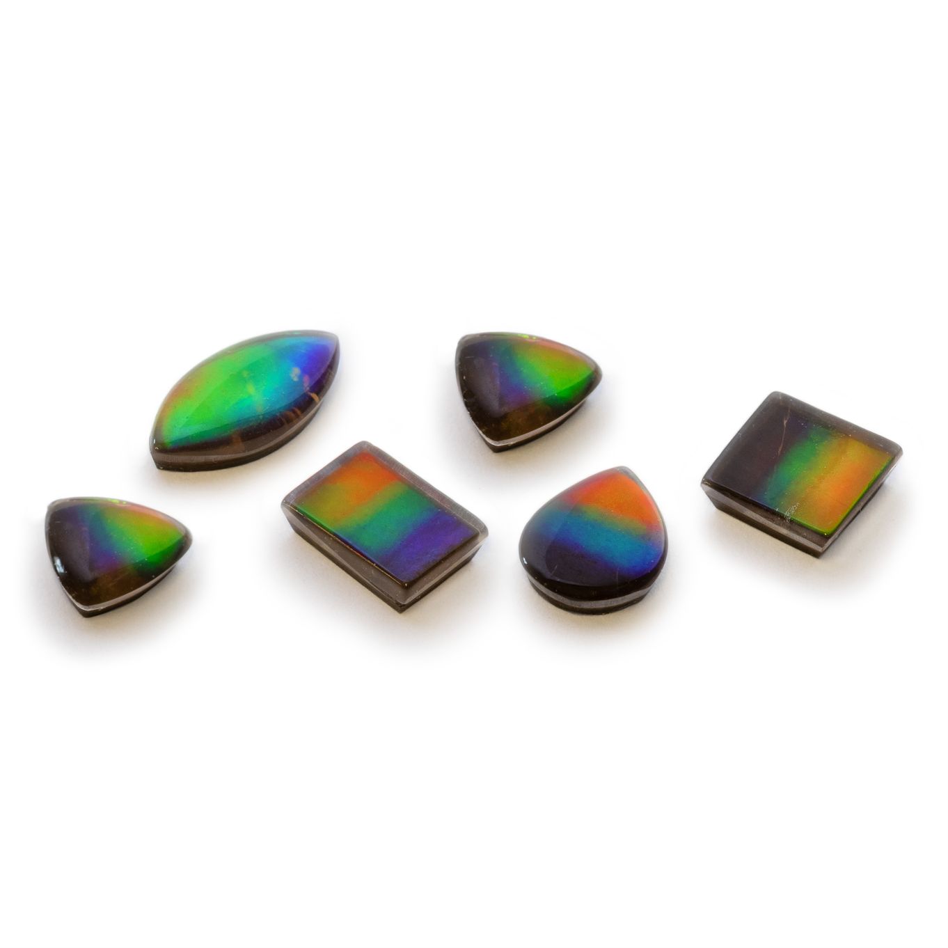 Ammolite Triplet Cabochons | Kernowcraft