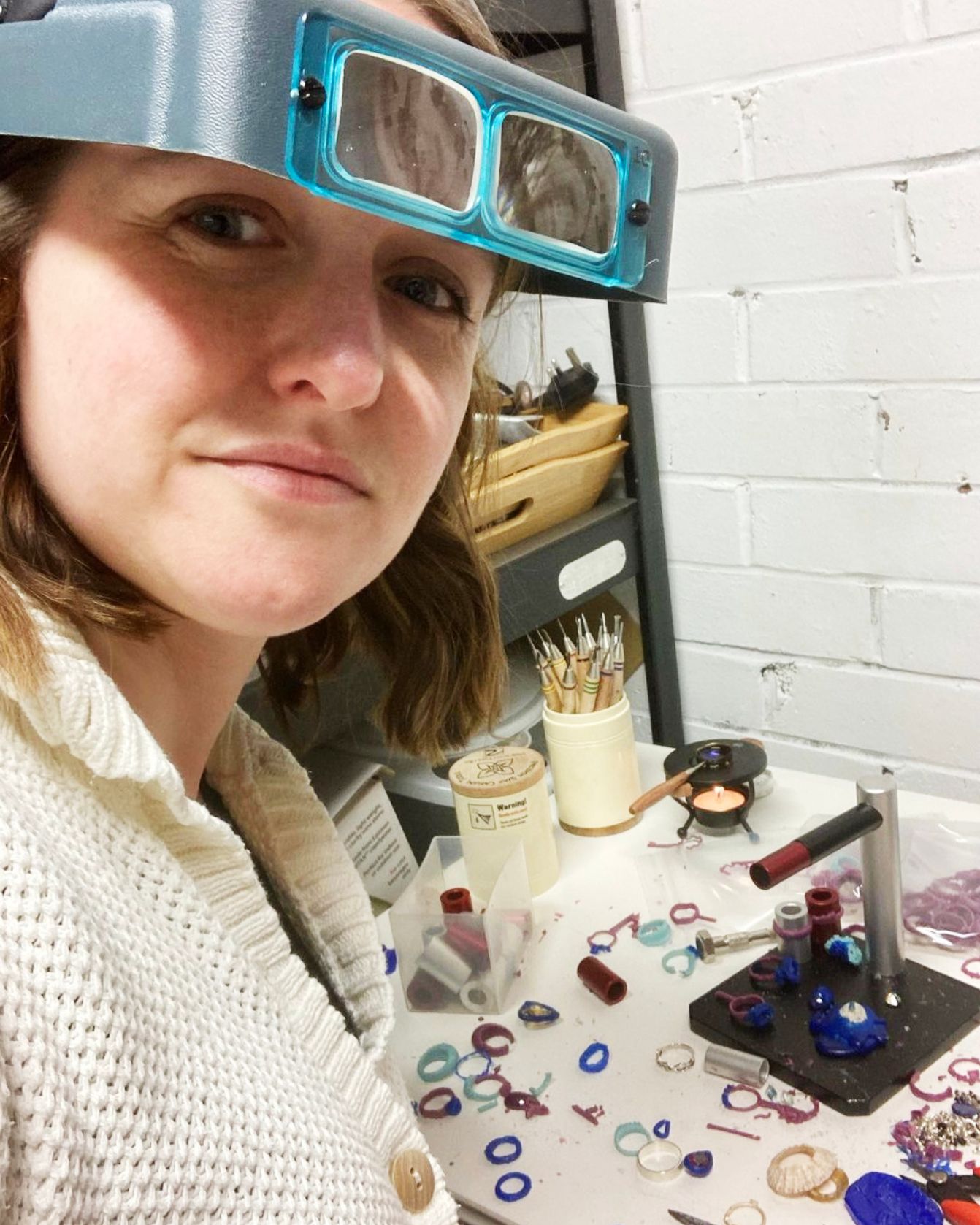 Wax Carving & Granulation Process With Rockpool Jewellery