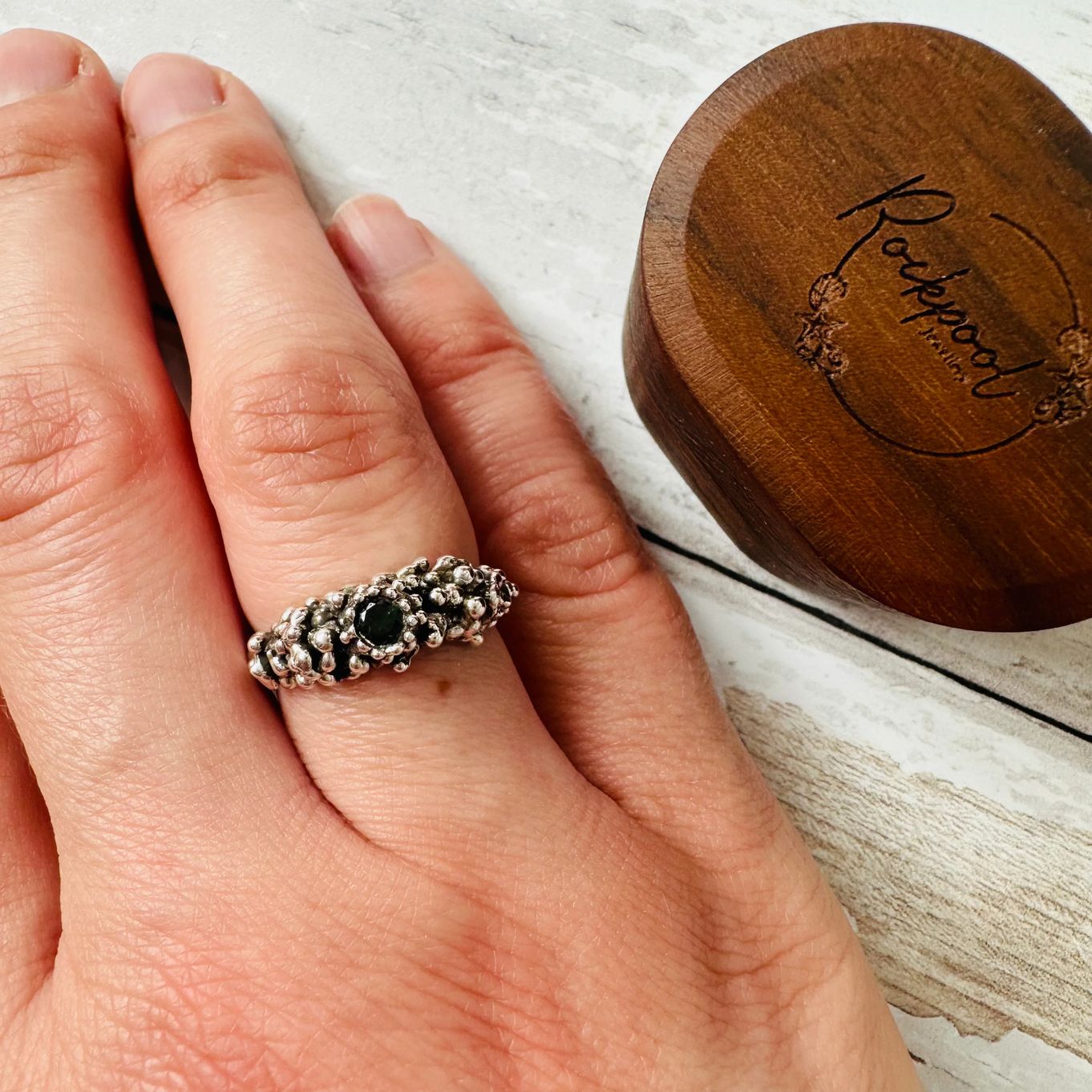 Wax Carving & Granulation Process With Rockpool Jewellery