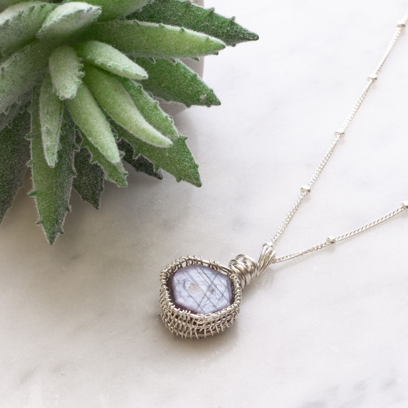 Natural Ruby Crystal Hexagon Slices (Undrilled) | Kernowcraft