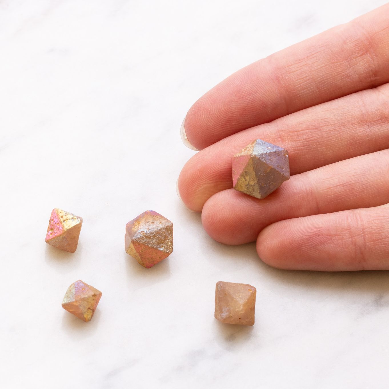 Sunset Beta Quartz Crystals | Kernowcraft