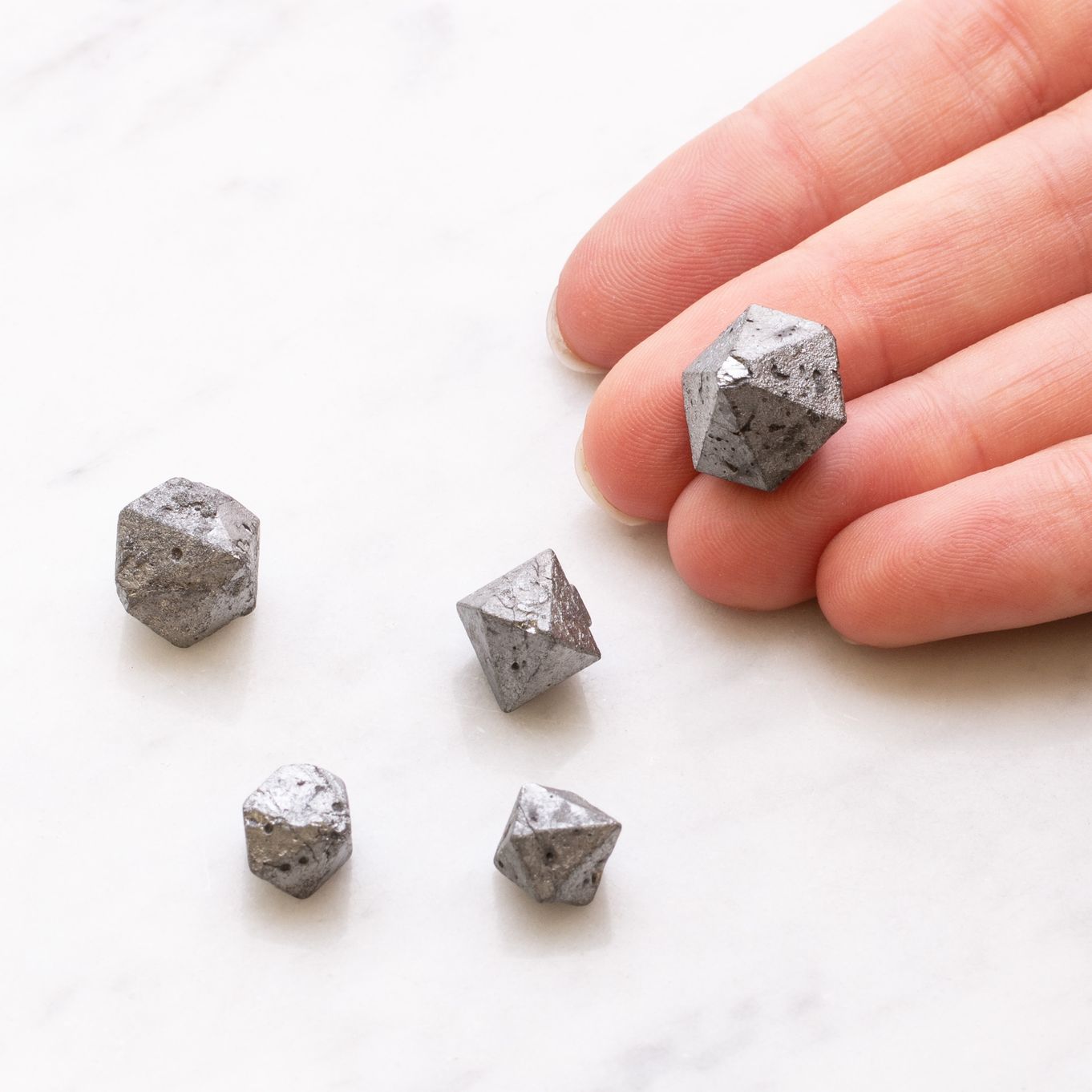 Silver Beta Quartz Crystals | Kernowcraft