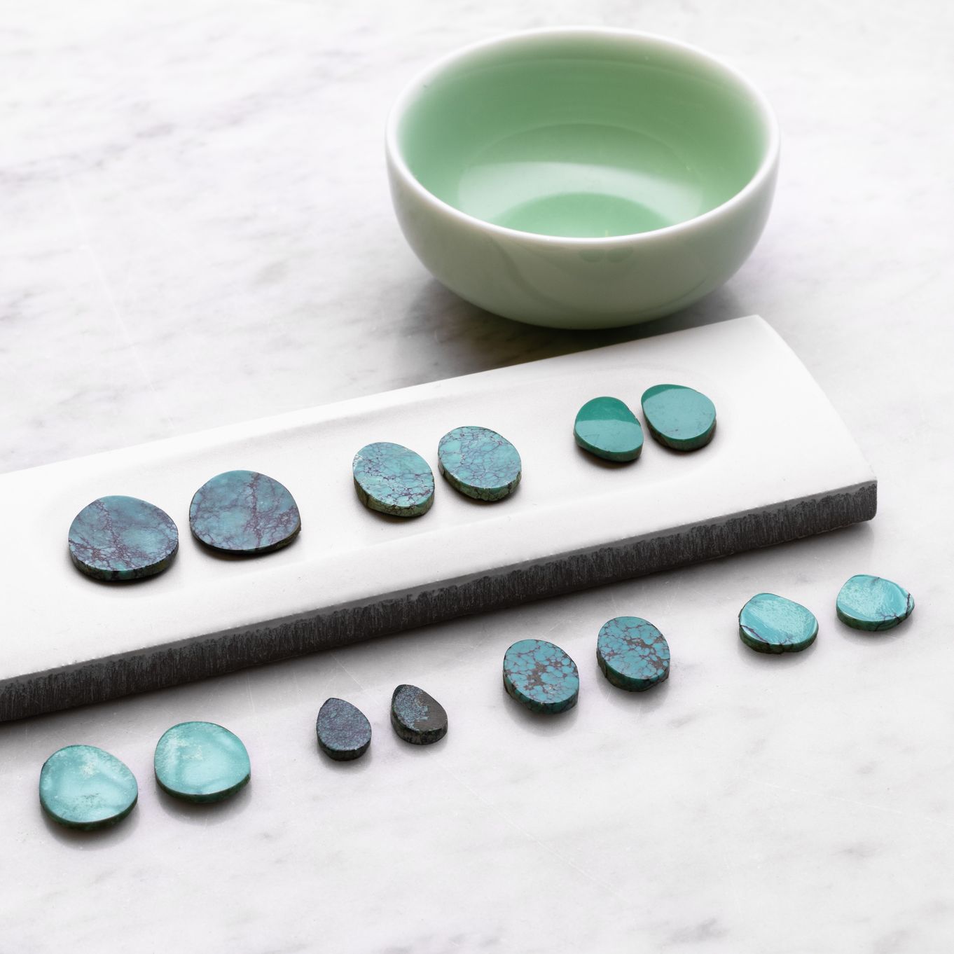 Handmade Jewellery Creations Using Turquoise