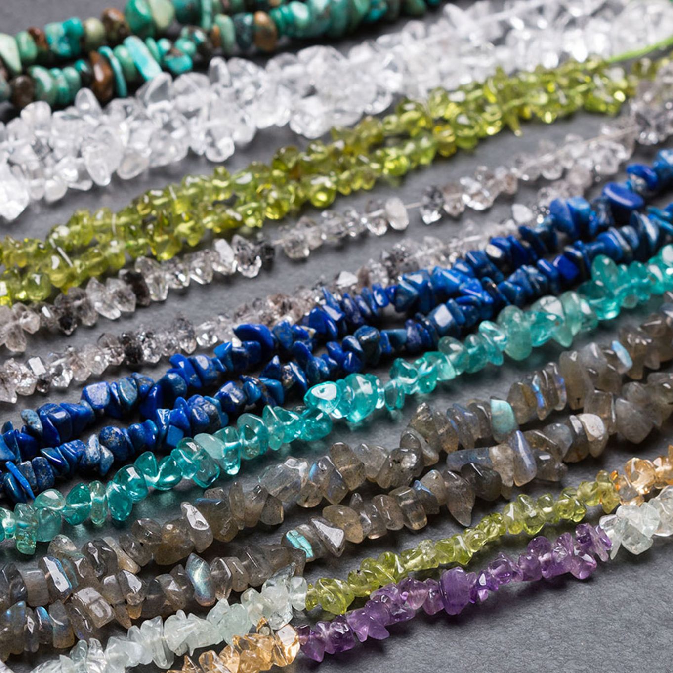 Using Crystals For Jewellery Making