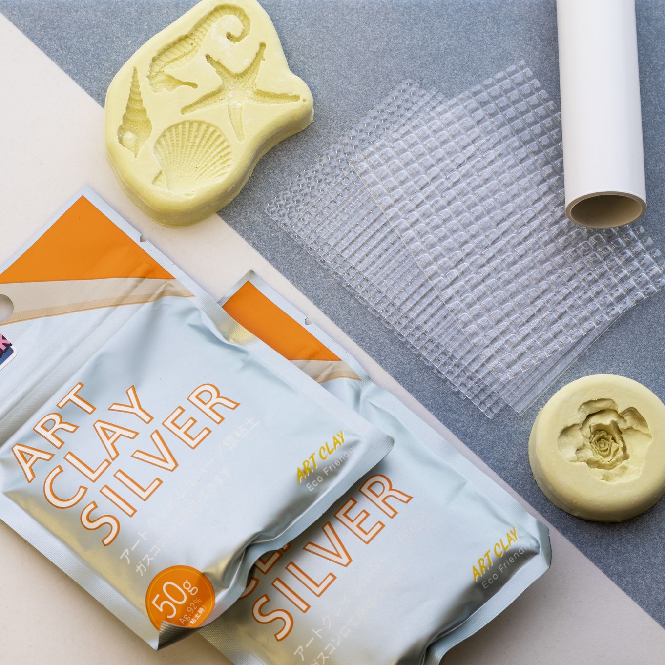 14 Jewellery Designs Using Metal Clay