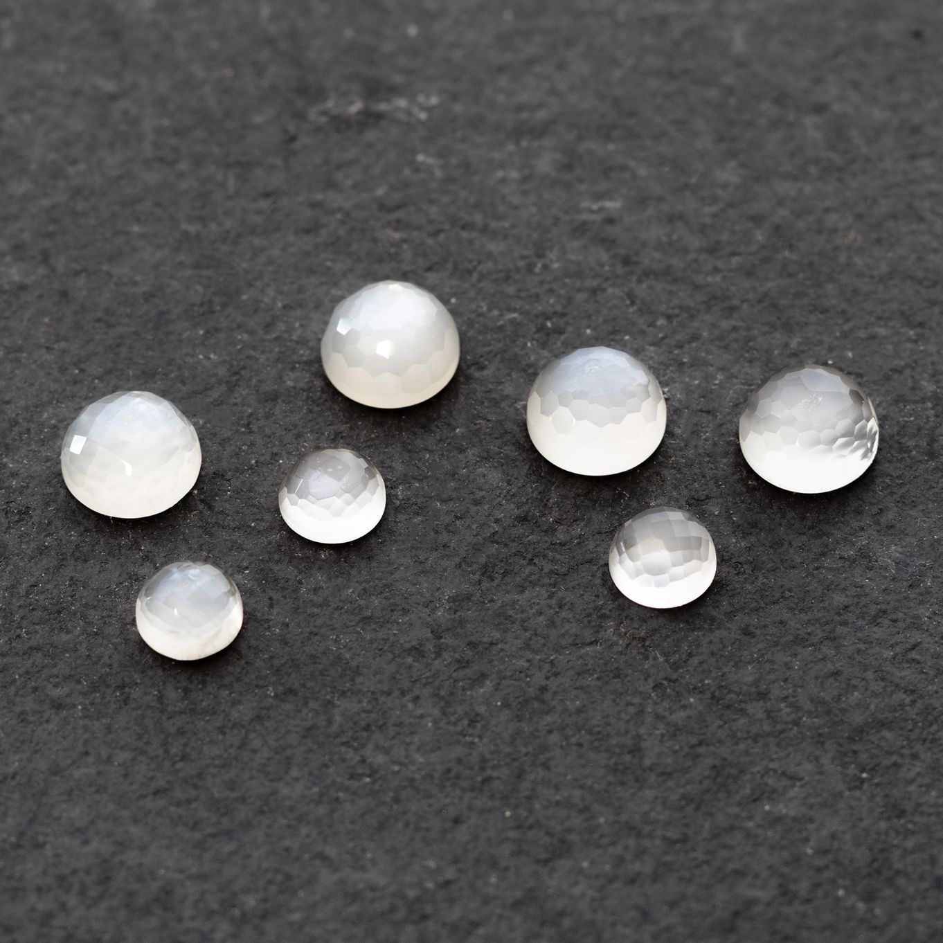 Faceted Top Gemstone Cabochons | Kernowcraft