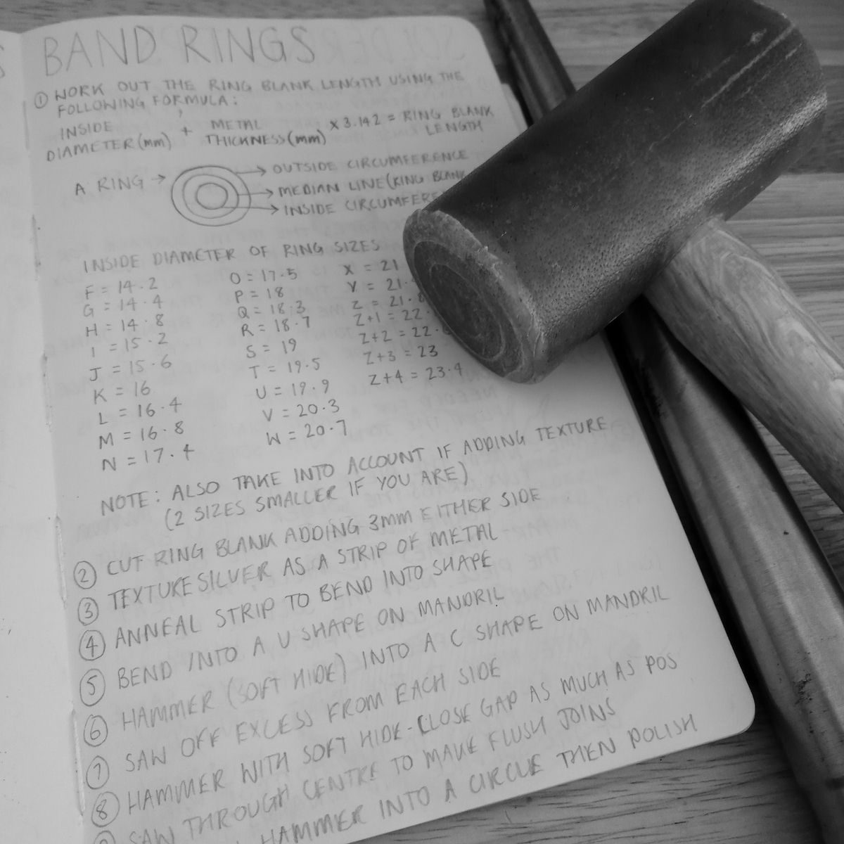 Jewellery Making Notebook Tour With Jasmine Butler