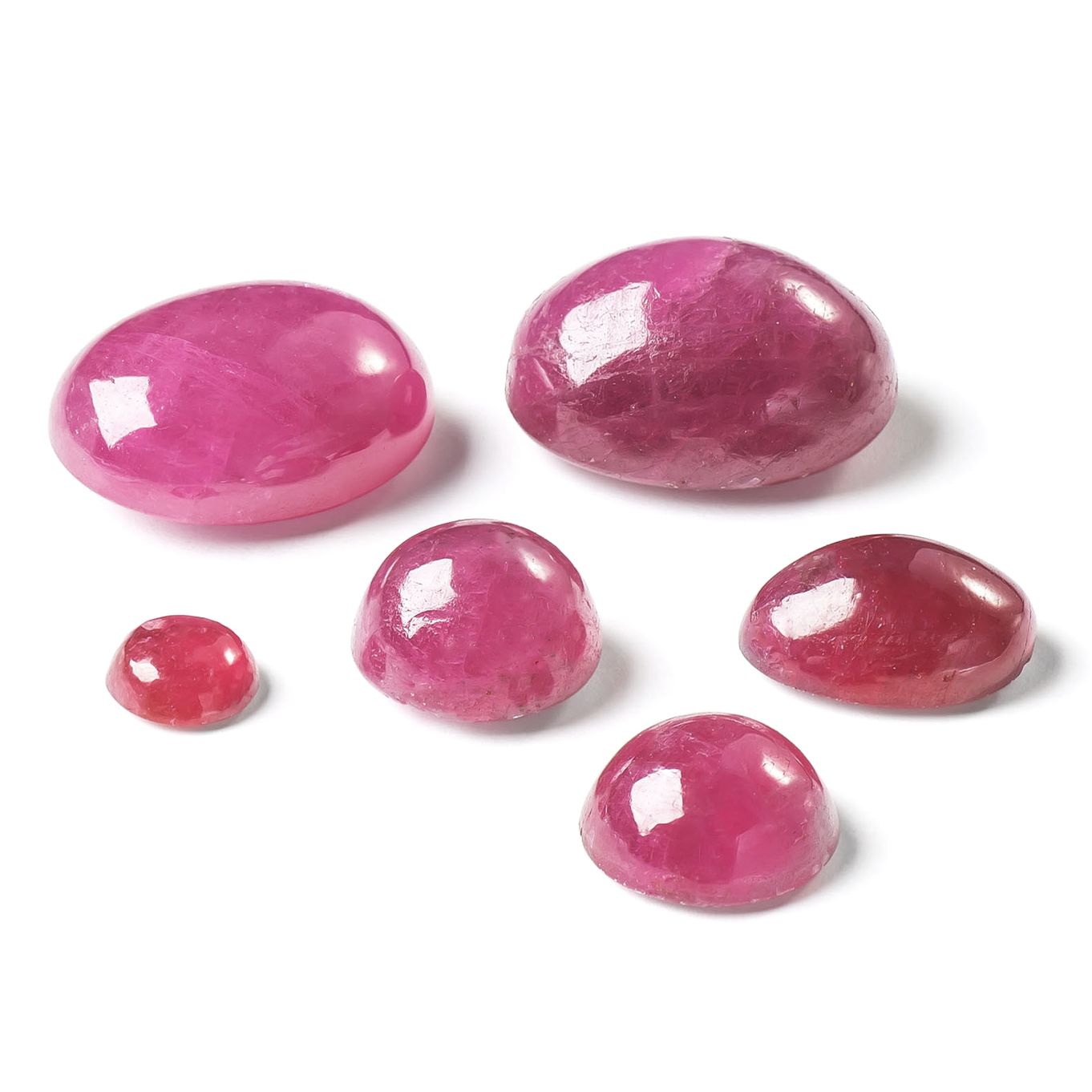 Jewellery Designs Using Ruby Gemstones