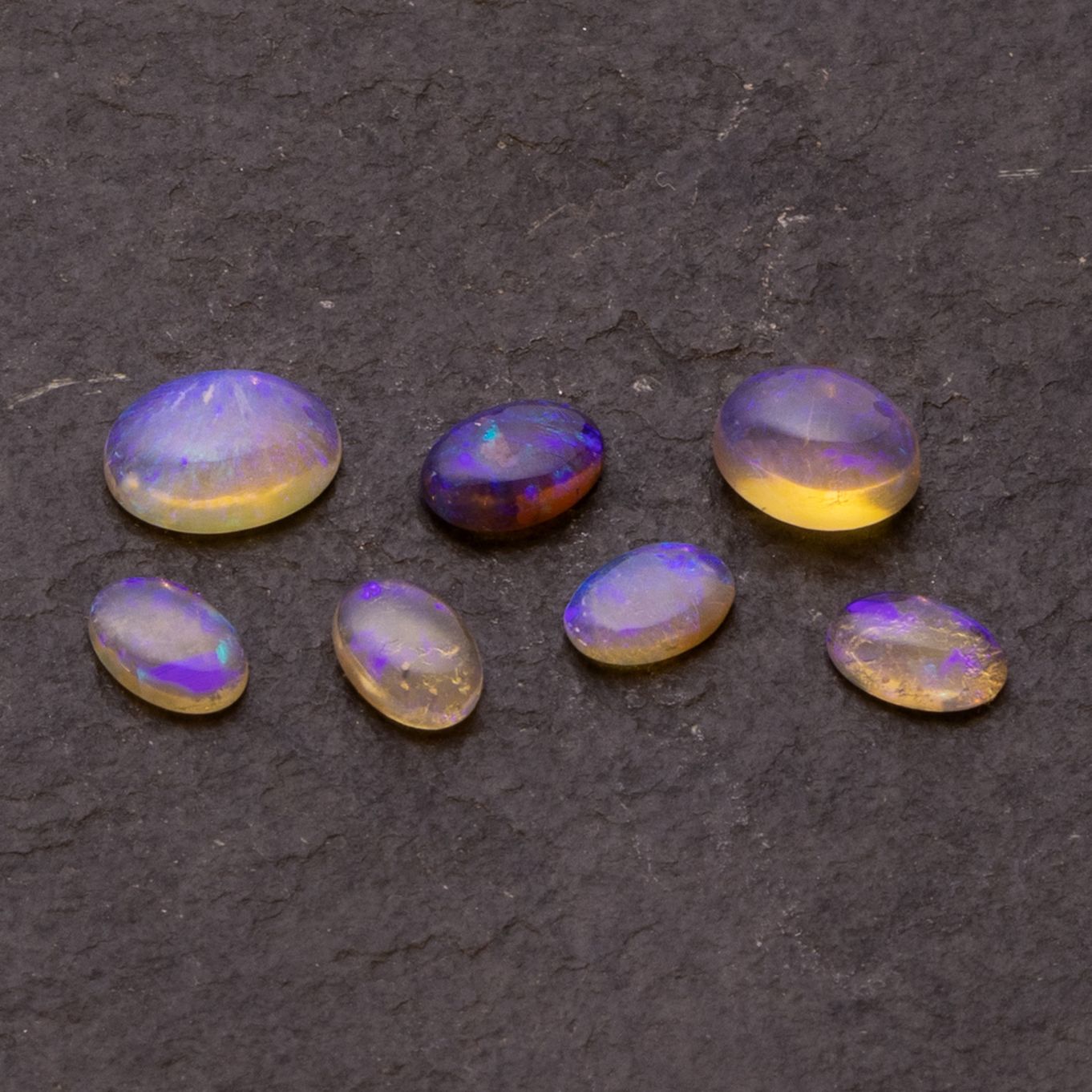 Australian Lightning Ridge Opals (Ultraviolet) | Kernowcraft