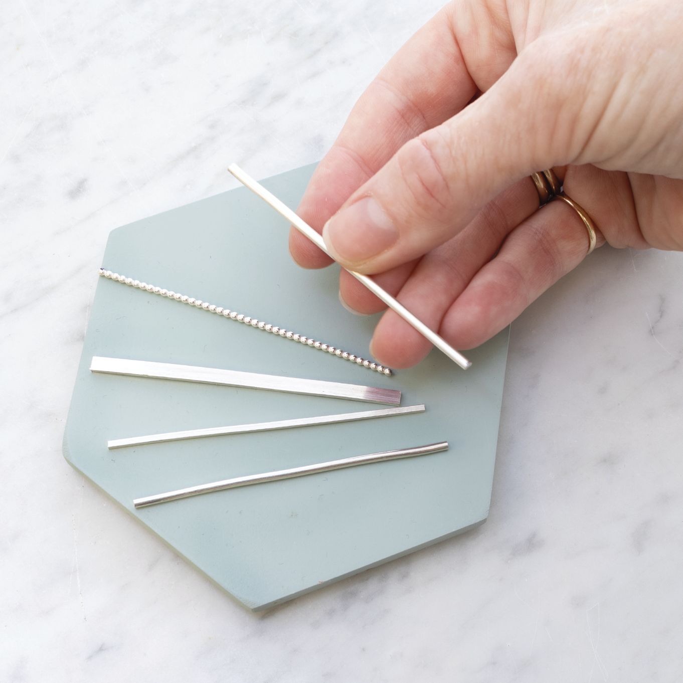 Sterling Silver Ring Blank Kit | Kernowcraft