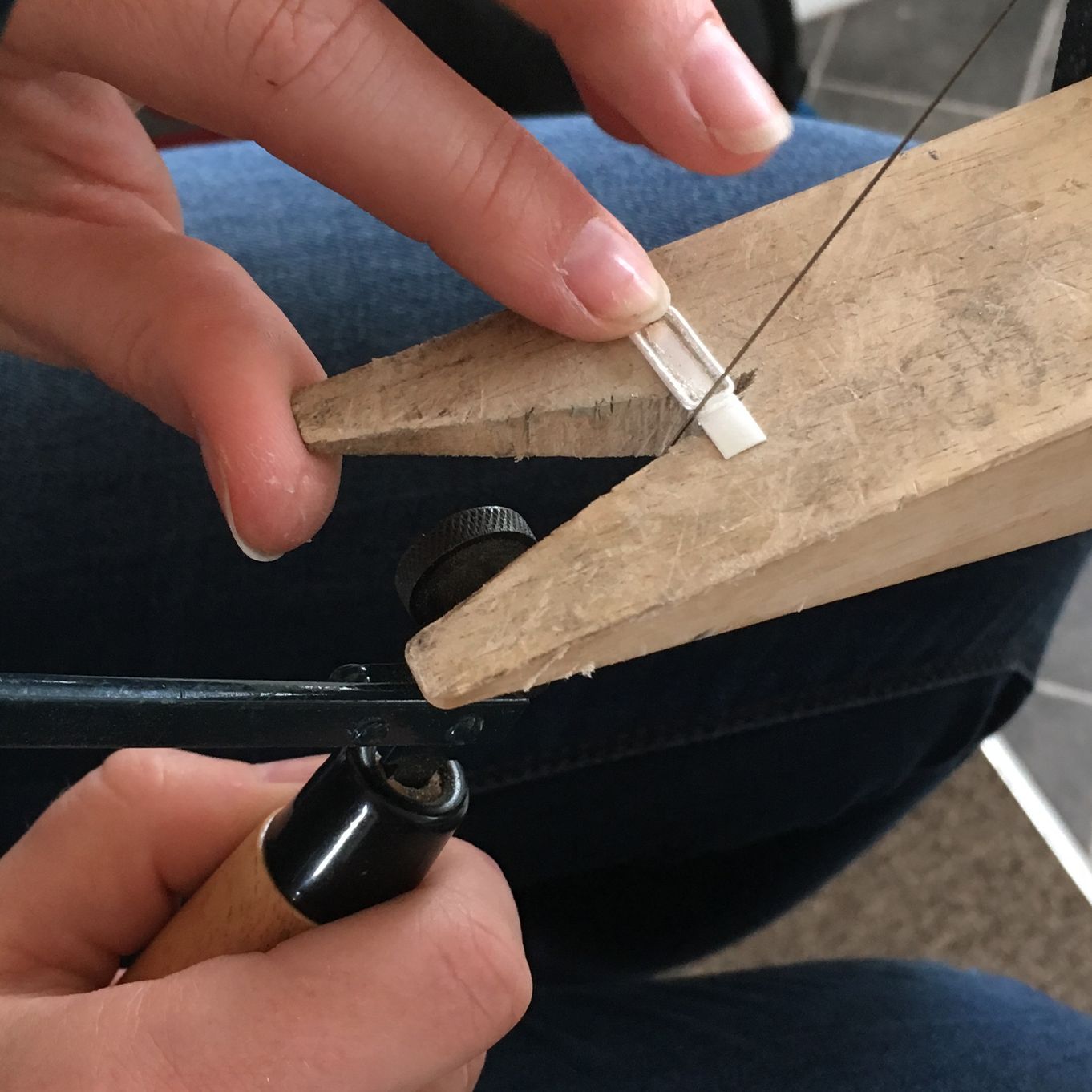 How to Make A Wire Edged Setting | Kernowcraft