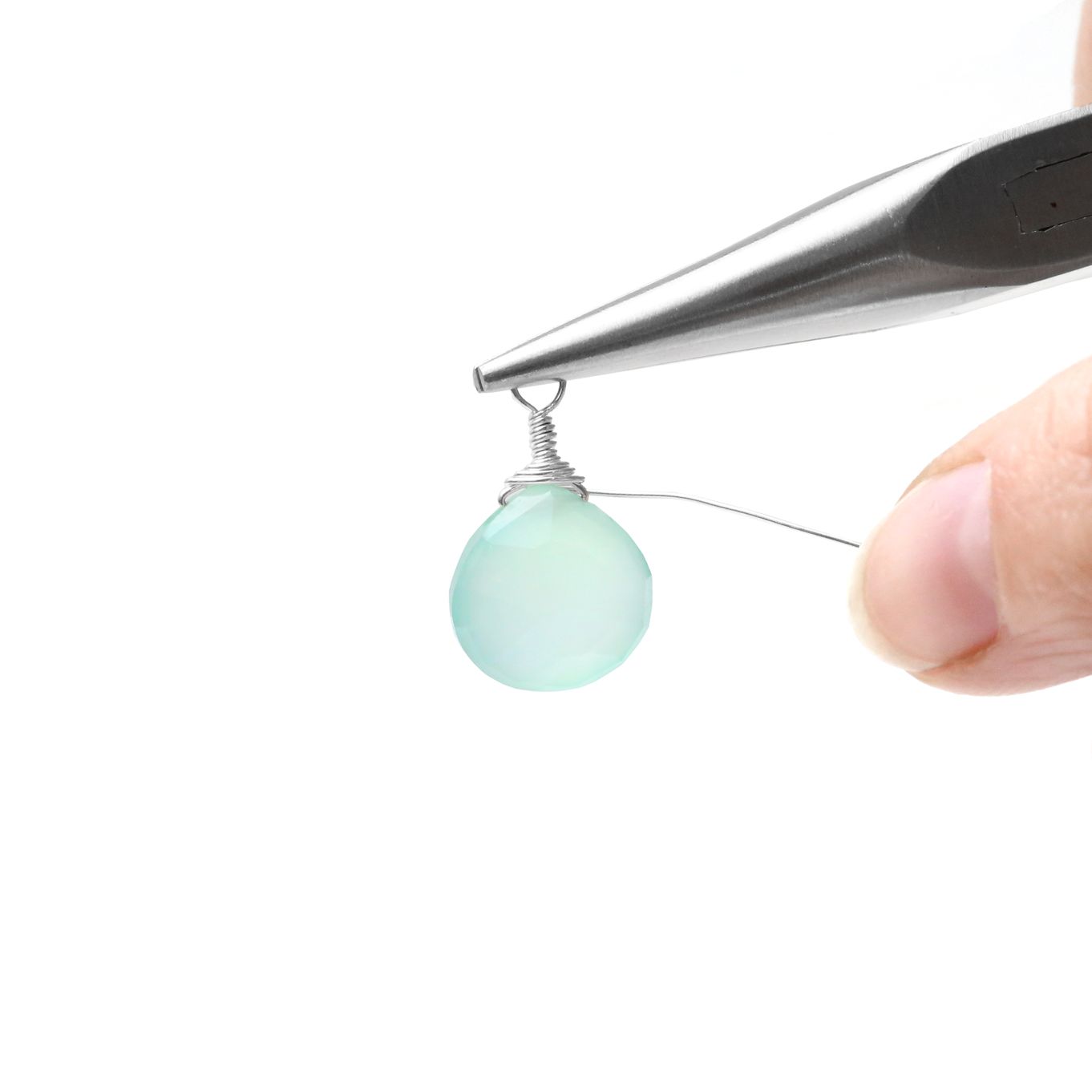 How To Wire Wrap A Briolette | Kernowcraft