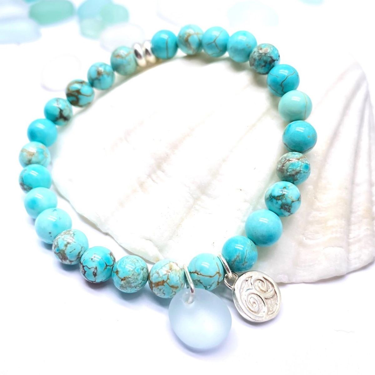 Handmade Jewellery Creations Using Turquoise