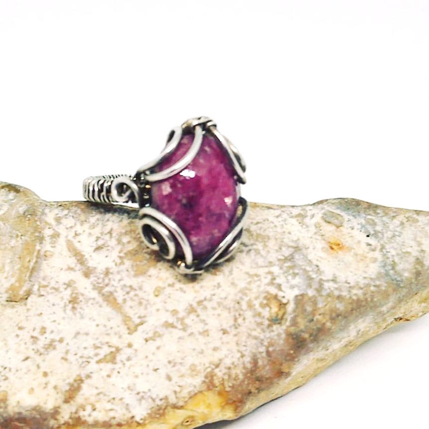 Jewellery Designs Using Ruby Gemstones