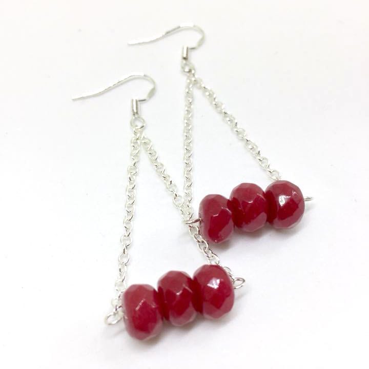 Jewellery Designs Using Ruby Gemstones