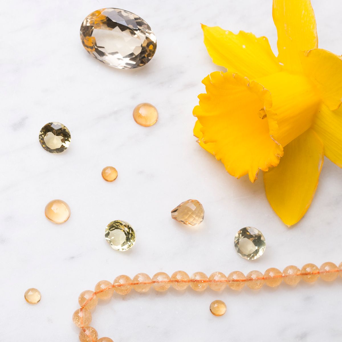 Citrine Cabochons | Kernowcraft