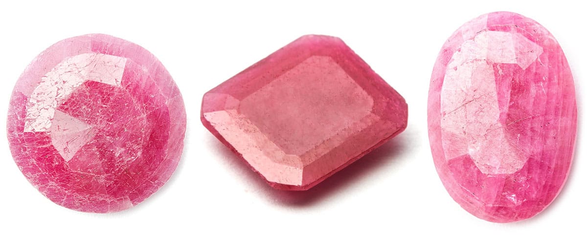 Jewellery Designs Using Ruby Gemstones