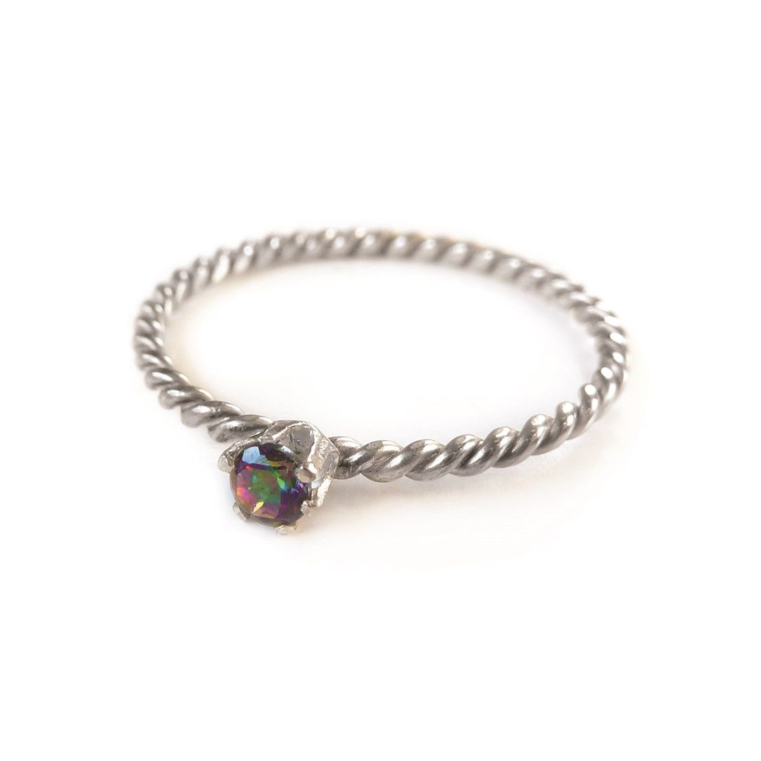 Mystic Fire Topaz Faceted Stones | Kernowcraft