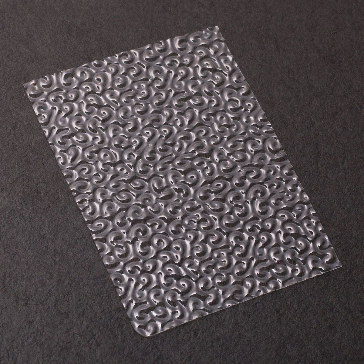 Texture Plates for Metal Clay, Pack of 4