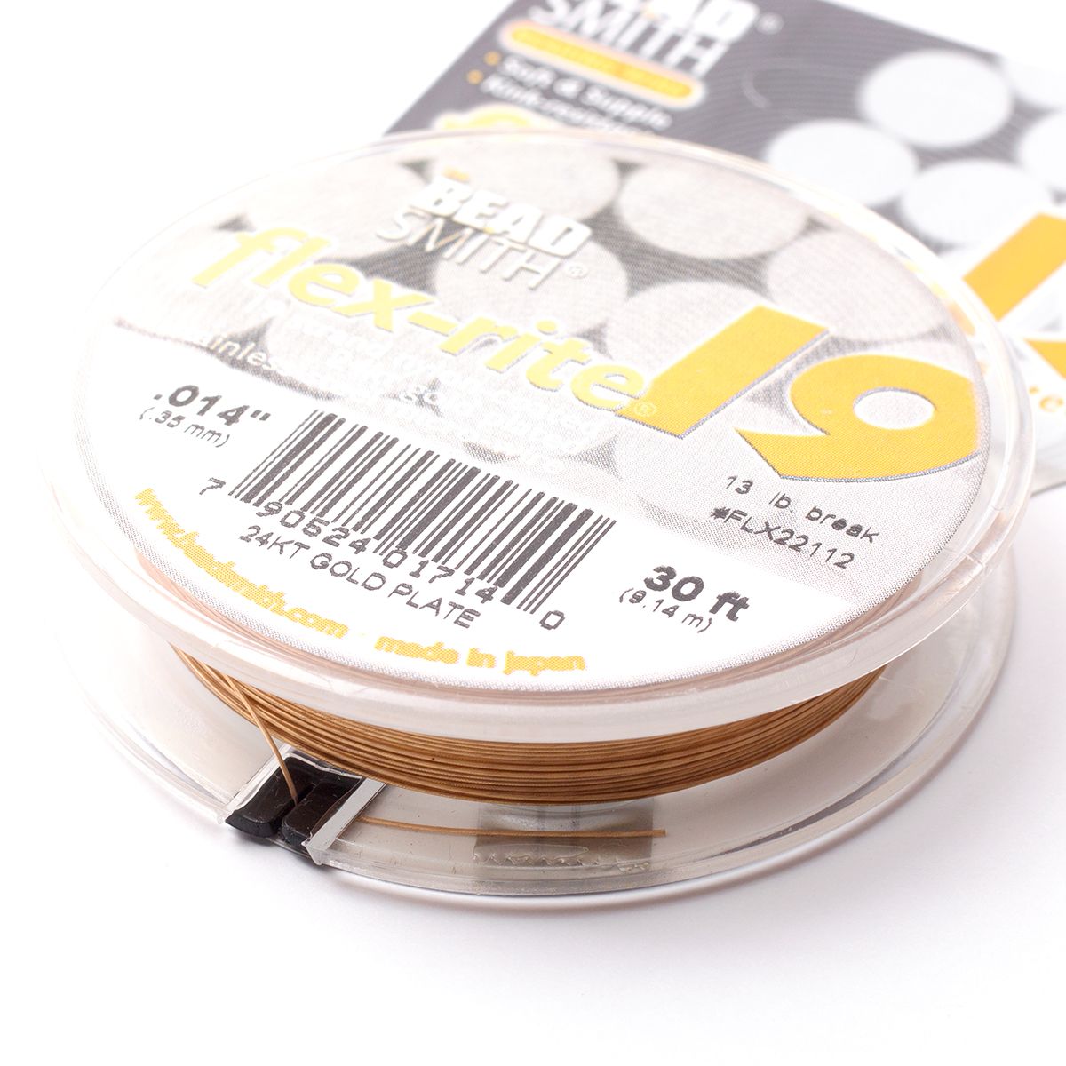 Flex-Rite Jewellery Wire-24K Gold Plated