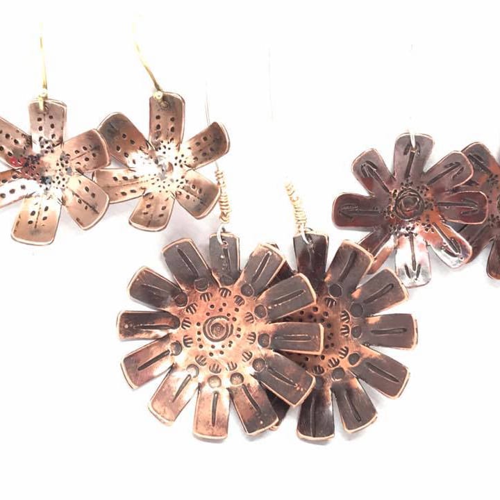 Handmade Floral Jewellery Designs