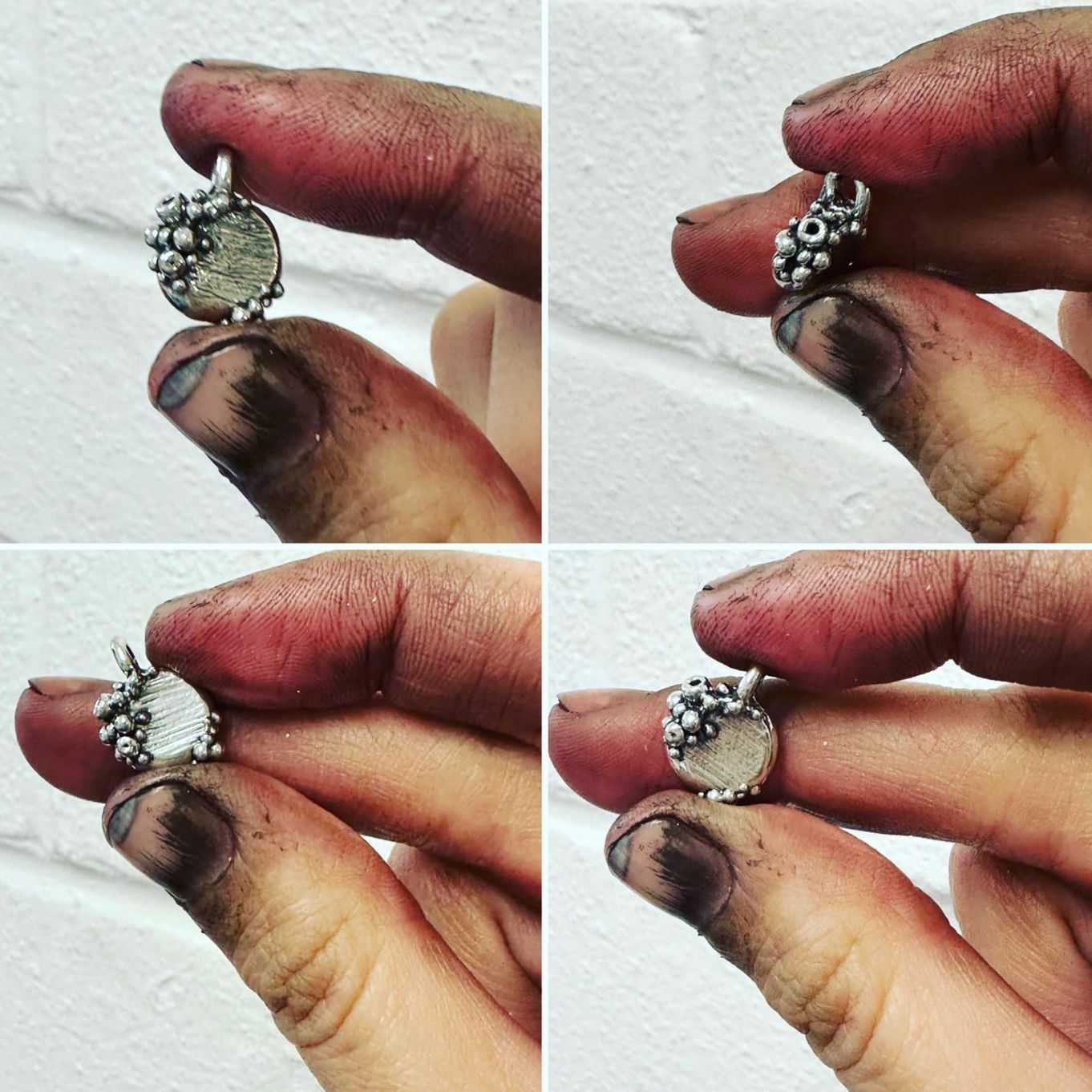 Wax Carving & Granulation Process With Rockpool Jewellery