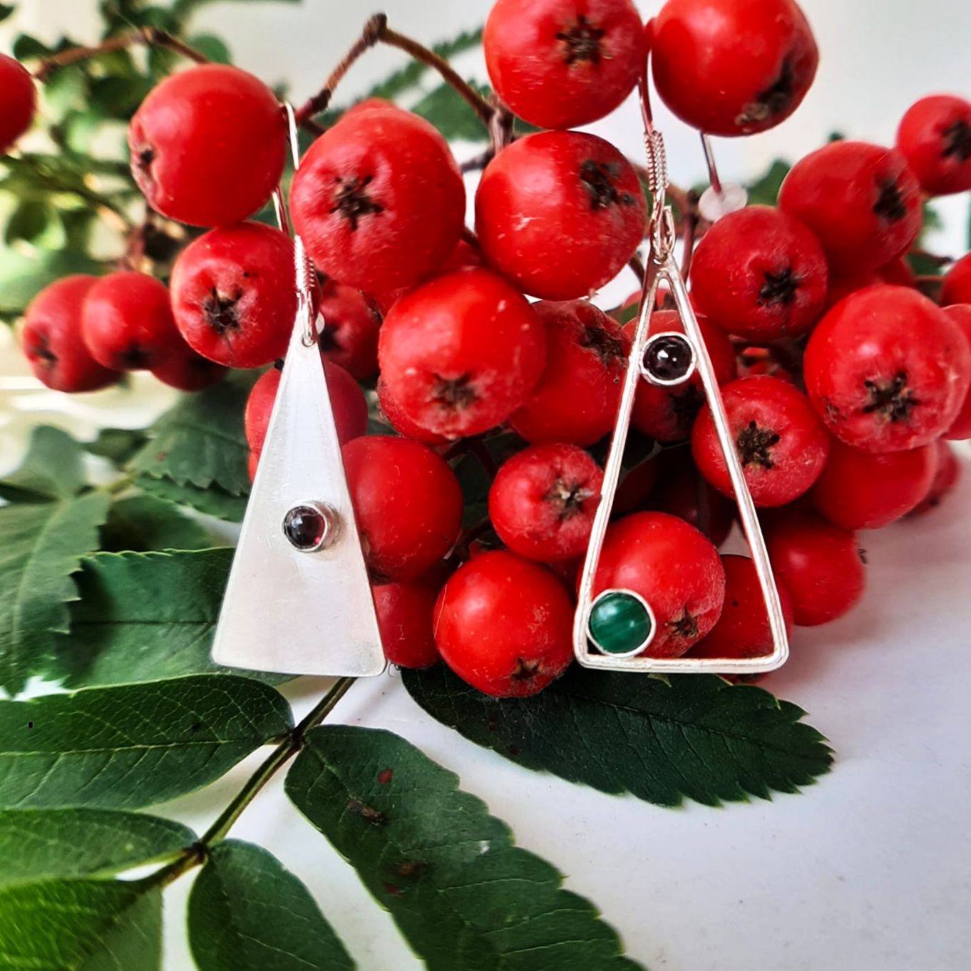 Handmade Garnet Jewellery Designs We Love
