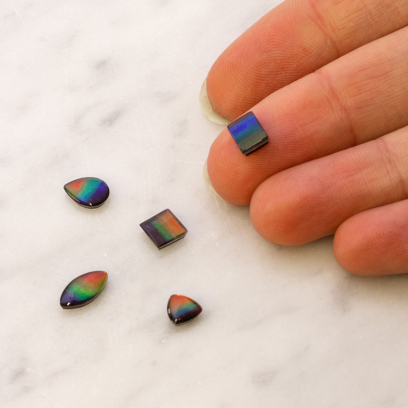 Ammolite Triplet Cabochons | Kernowcraft