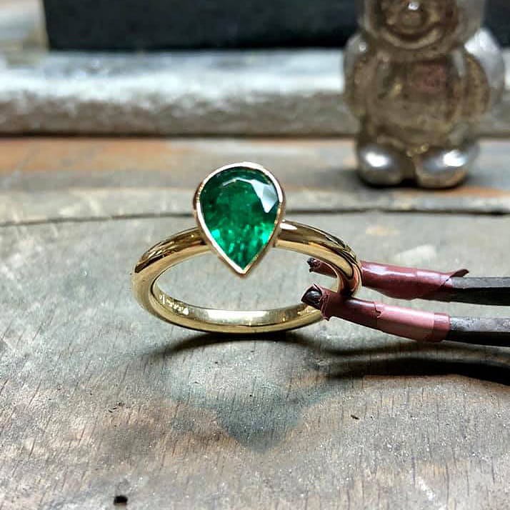 18 Handmade Emerald Jewellery Designs | Kernowcraft