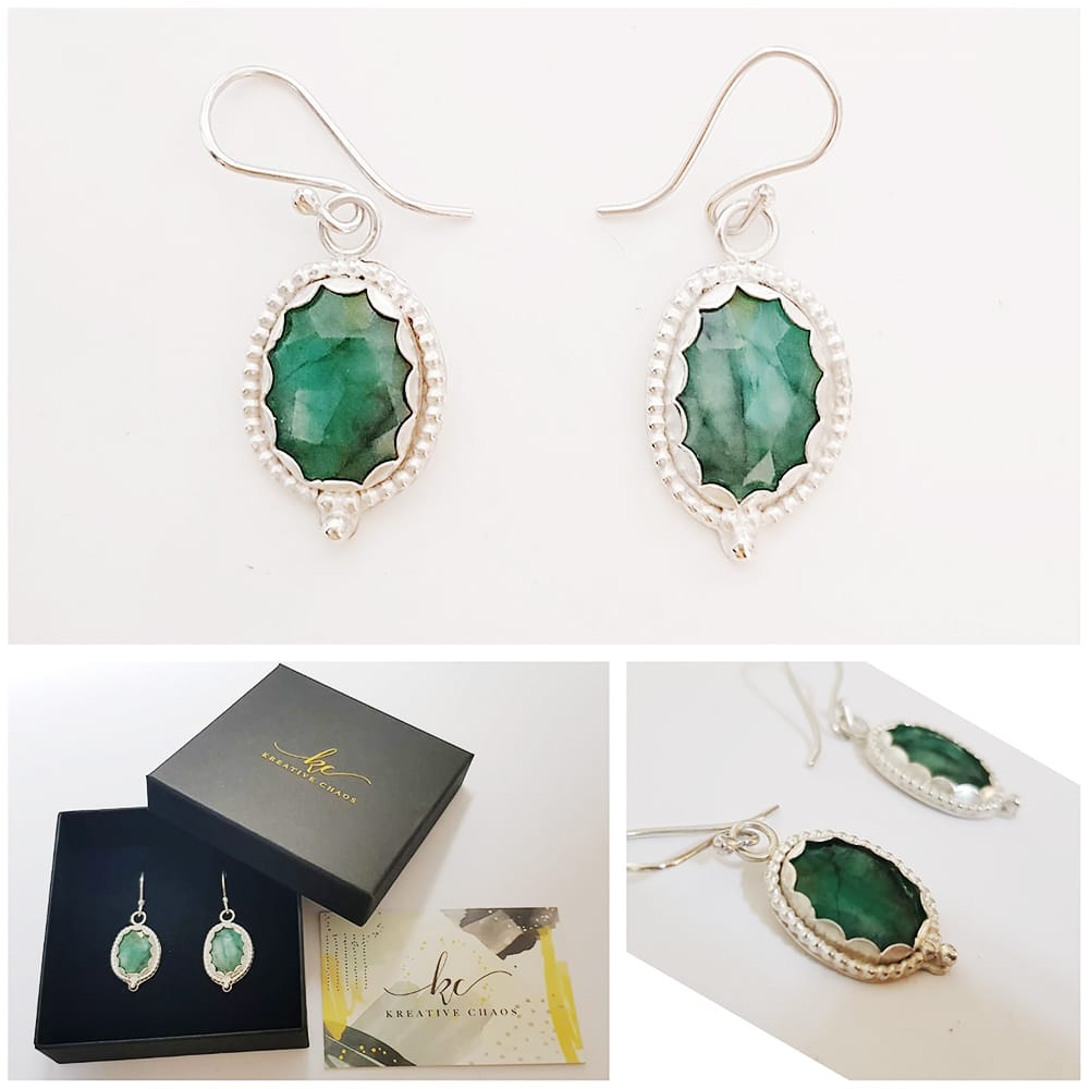 18 Handmade Emerald Jewellery Designs | Kernowcraft