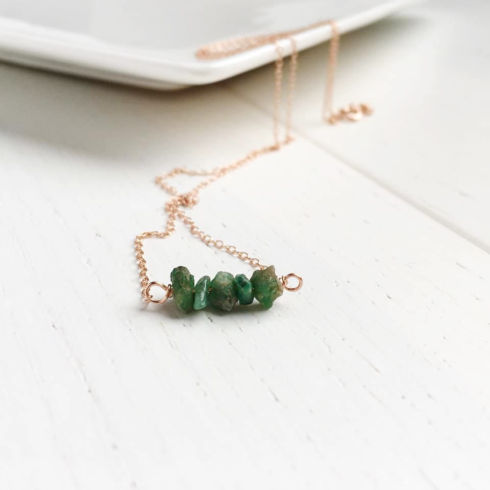 18 Handmade Emerald Jewellery Designs | Kernowcraft