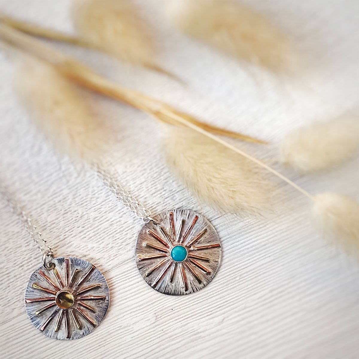 Handmade Jewellery Creations Using Turquoise