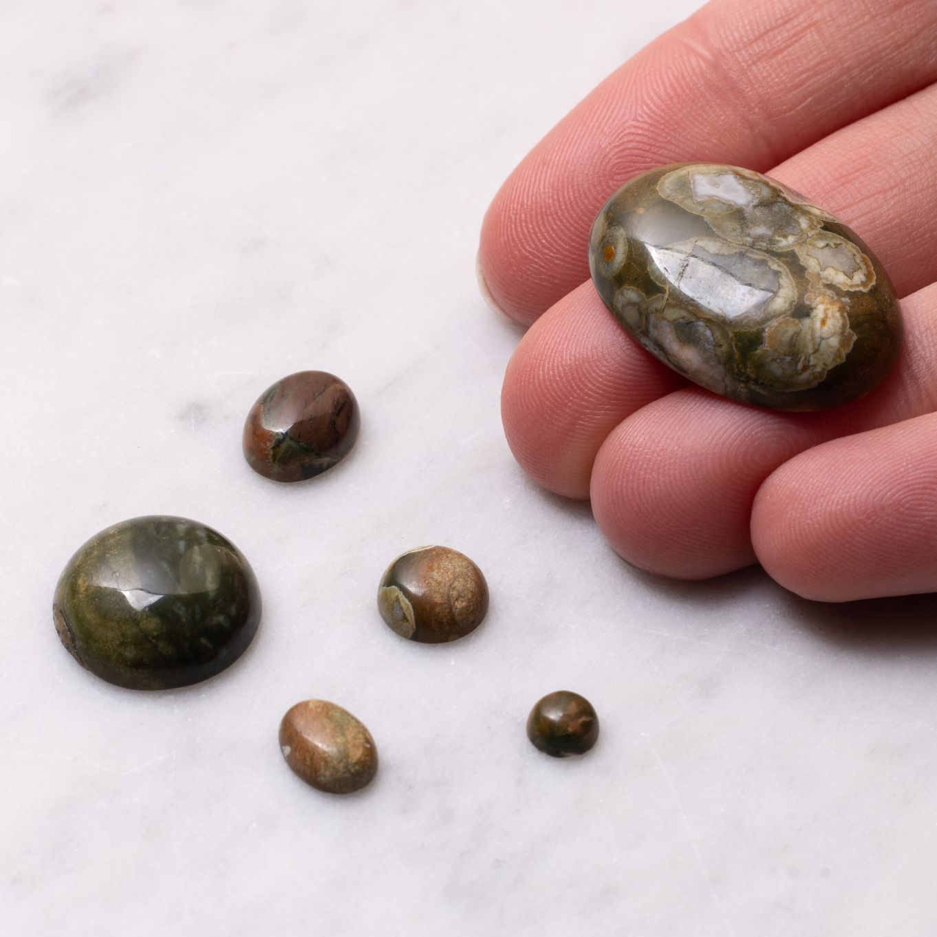 Rhyolite Cabochons | Kernowcraft