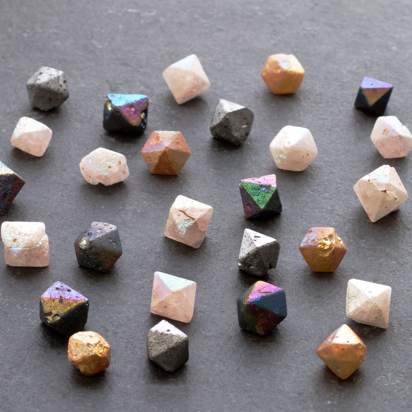 Titanium Beta Quartz Crystals - Kernowcraft