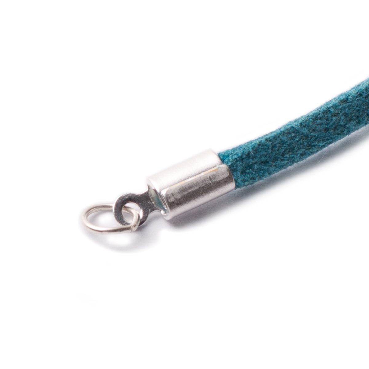 Silver Plated Box Style Cord Ends