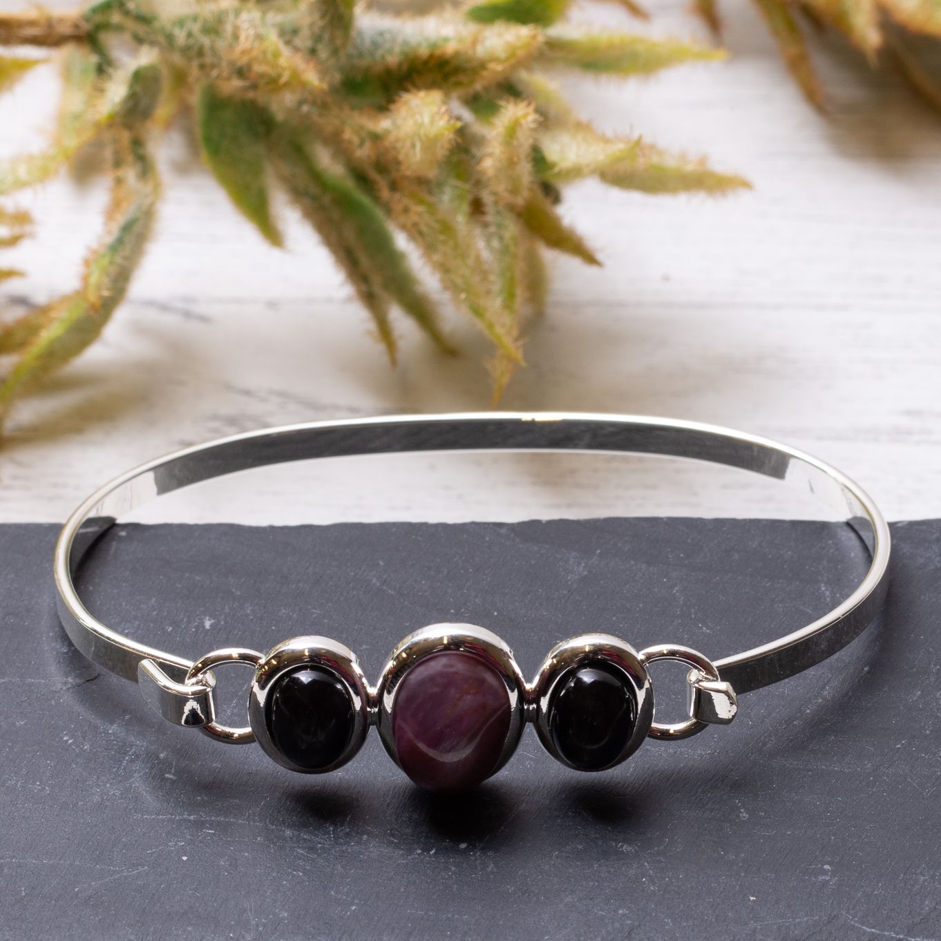 Ruby Star Cabochon Stones | Kernowcraft