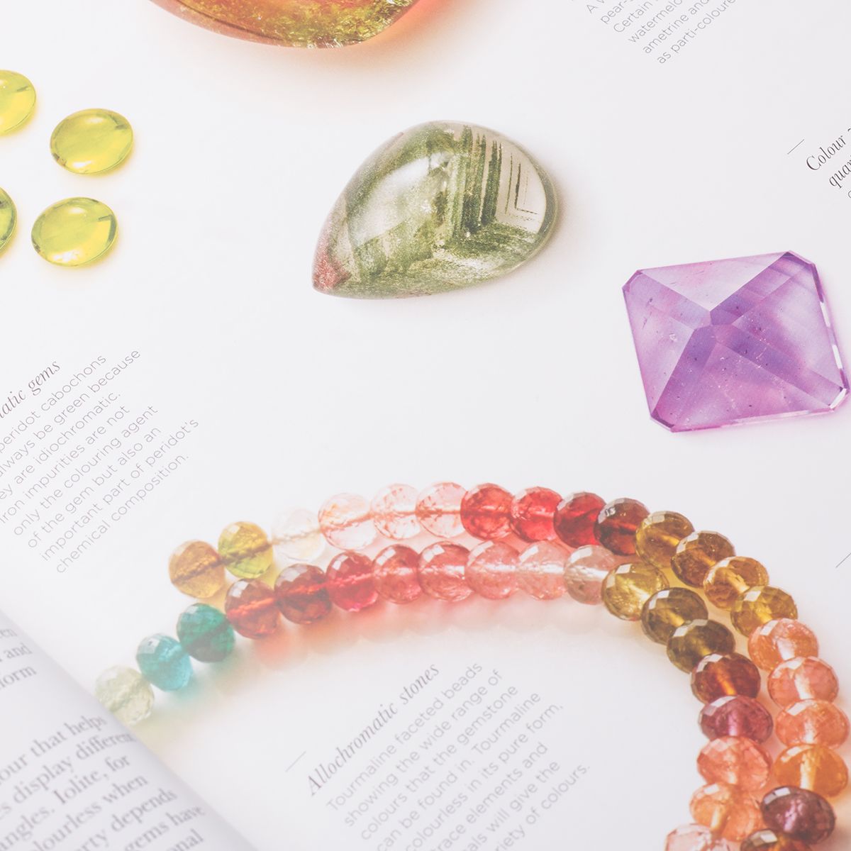 Gemstones - Judith Rowe | Kernowcraft