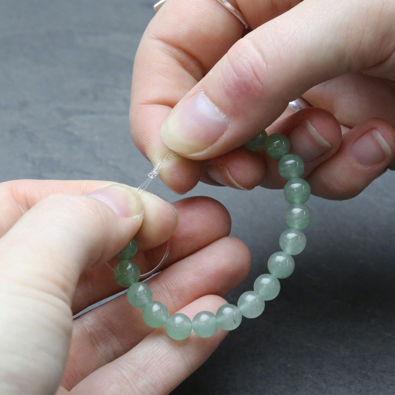 Advice On Knotting Elastic Stretch Magic Thread