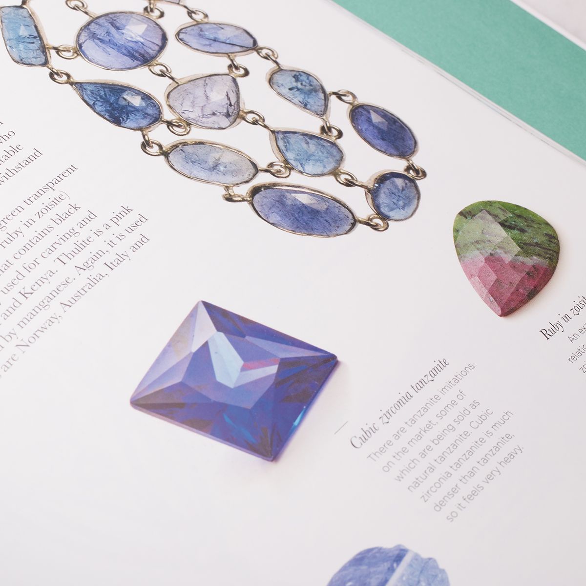 Gemstones - Judith Rowe | Kernowcraft