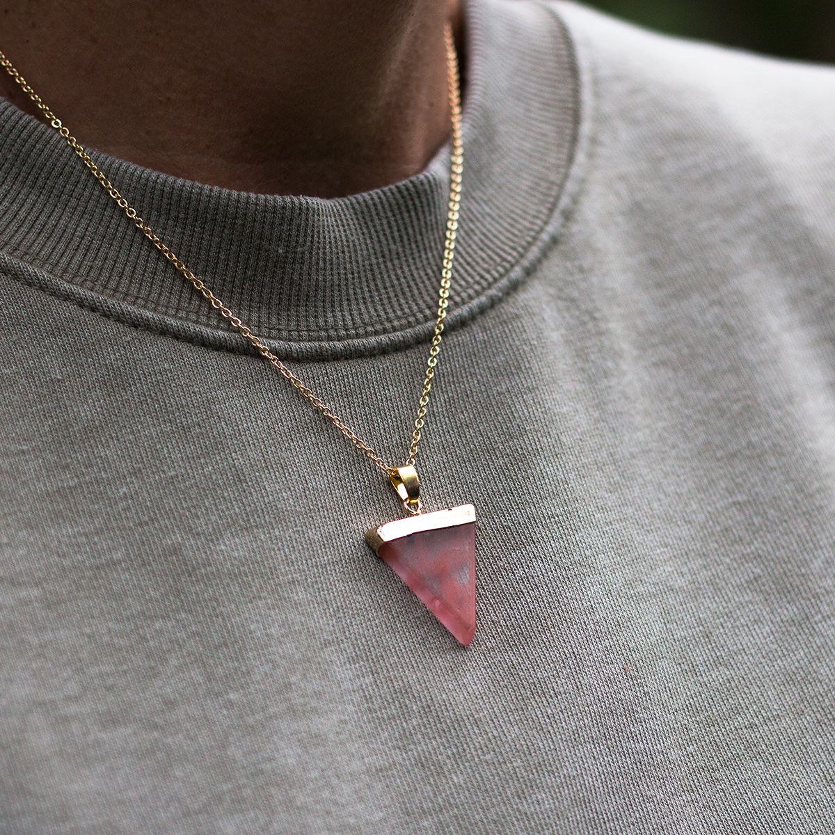 Ready To Wear Gemstone Arrow Pendants | Kernowcraft