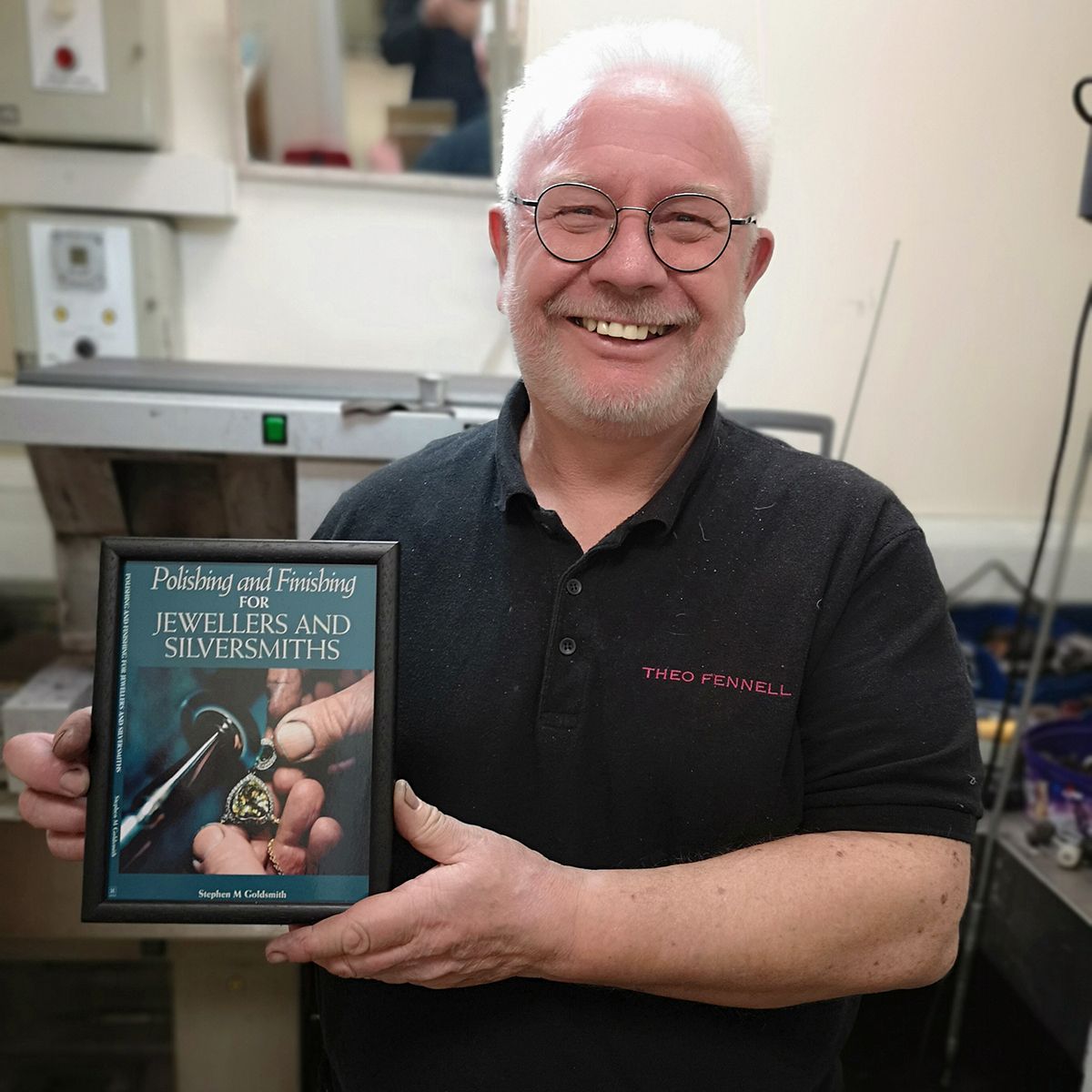 Meet Stephen Goldsmith, Author Of Polishing & Finishing For Jewellers