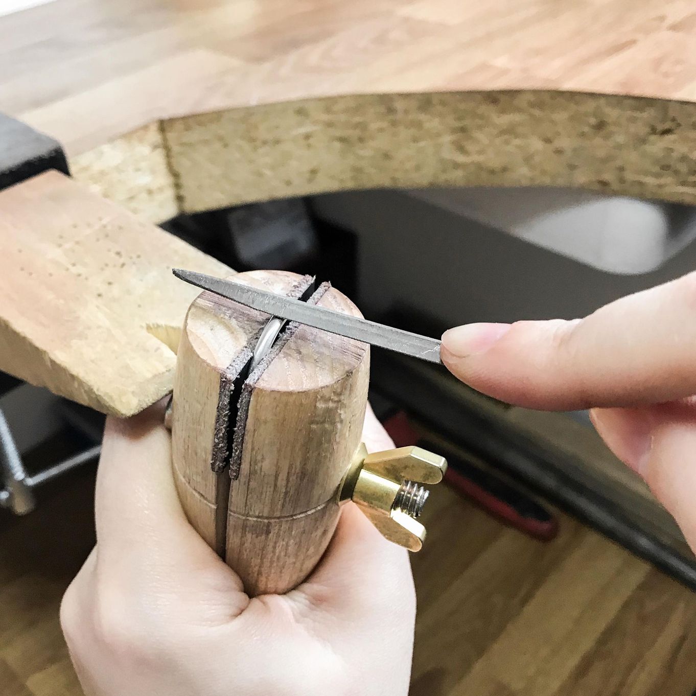 How To Make A Tube Setting For A Faceted Stone