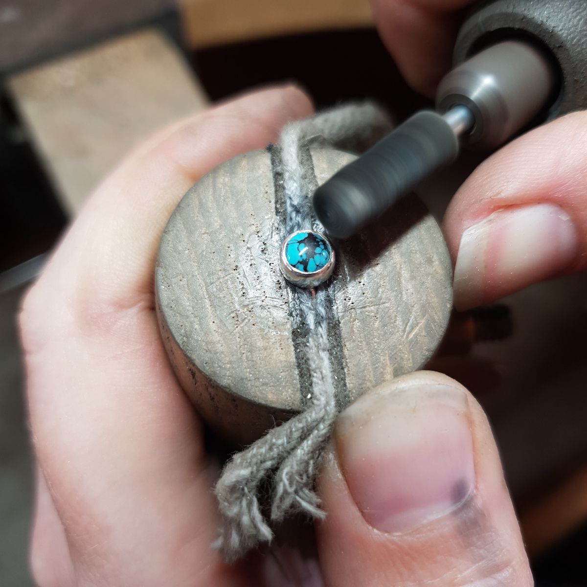 How To Make A Bezel Set Cabochon Ring With 'Made By Oonagh'