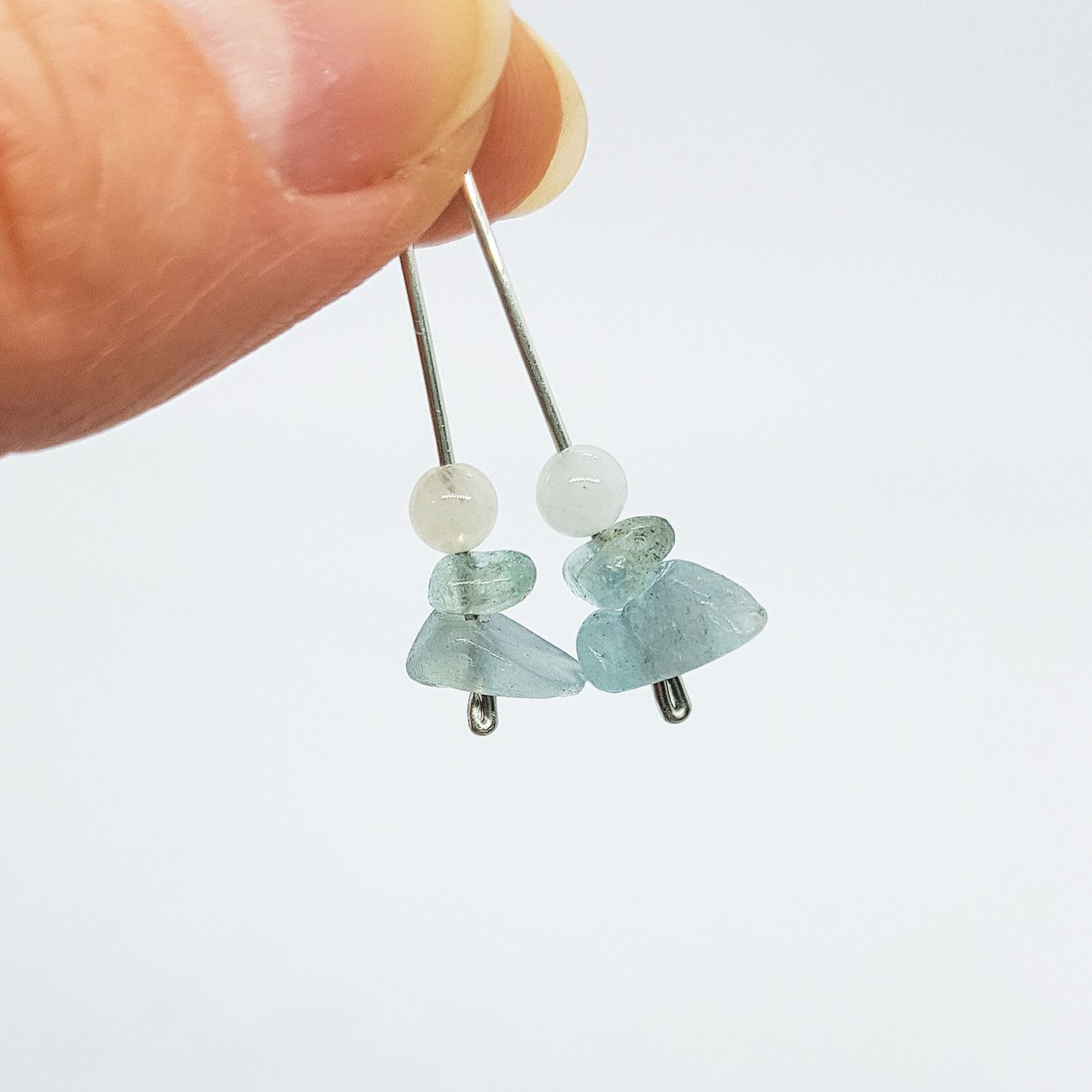 How To Make Earwires With Gemstone Beads