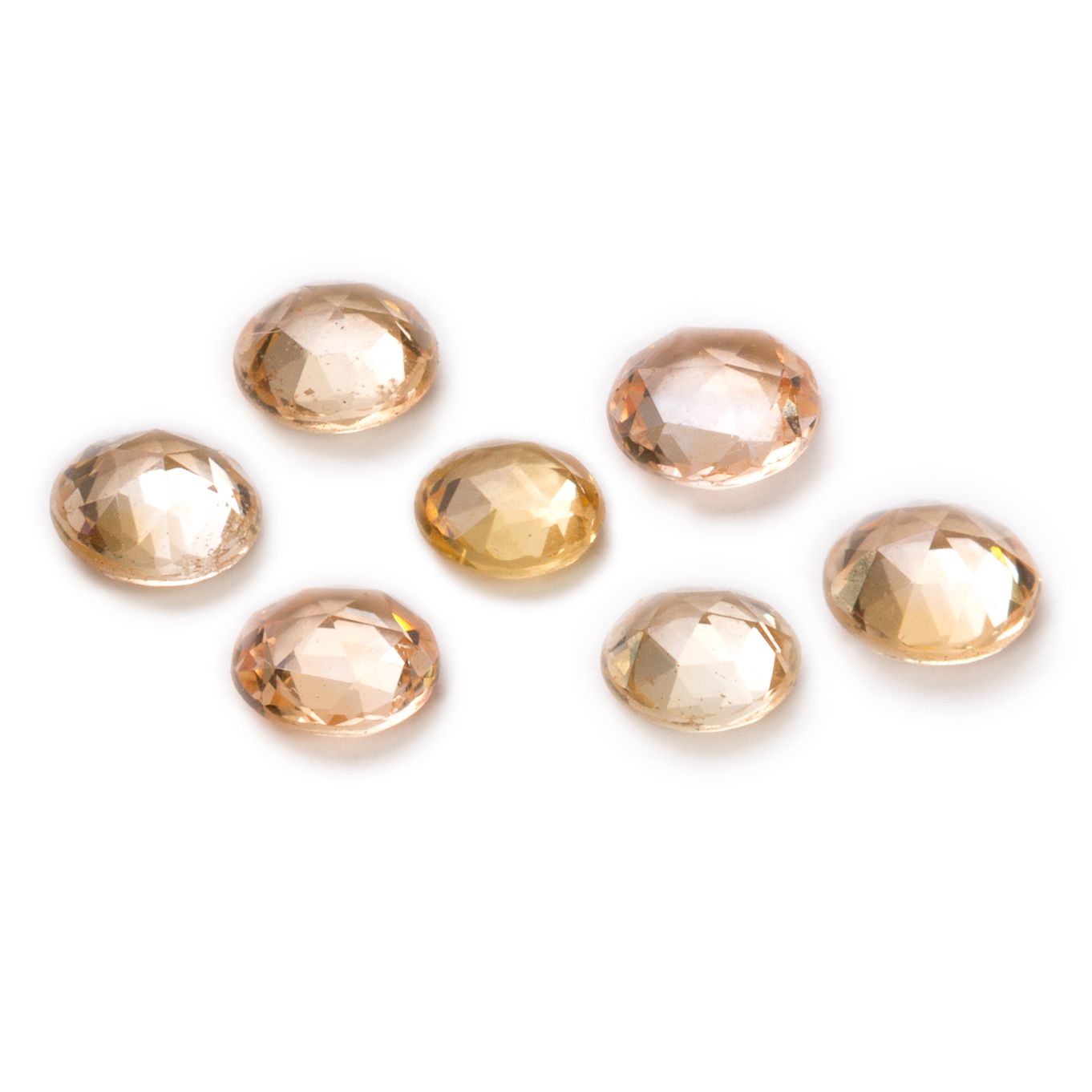 Faceted Top Gemstone Cabochons | Kernowcraft