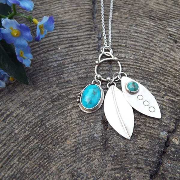 Handmade Jewellery Creations Using Turquoise
